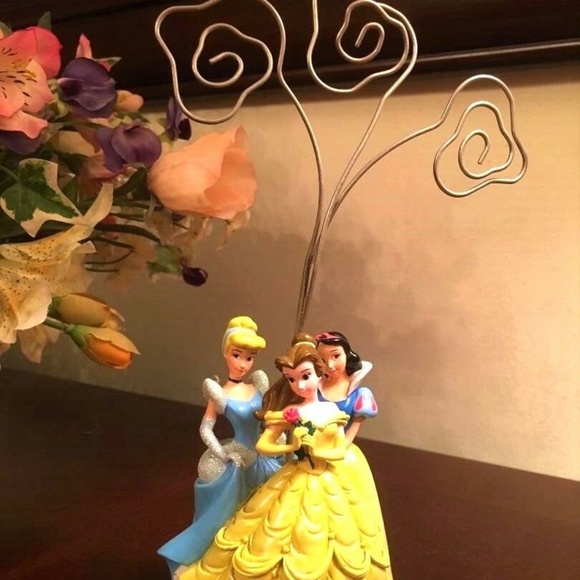 Disney | Office | Disney Princesses Desk Office Note Or Picture Hold ...